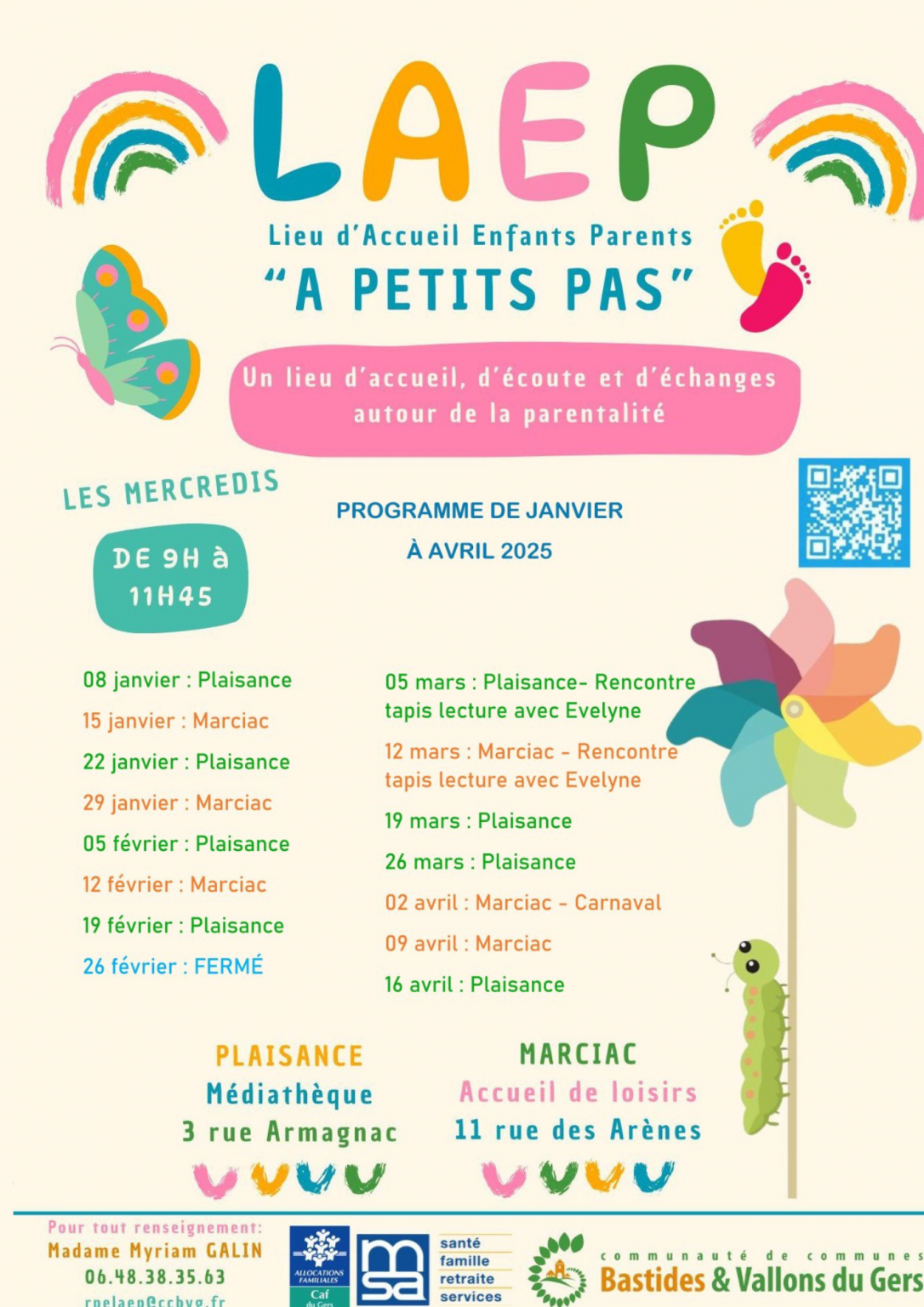 laep - Communauté de Communes Bastides et Vallons du Gers